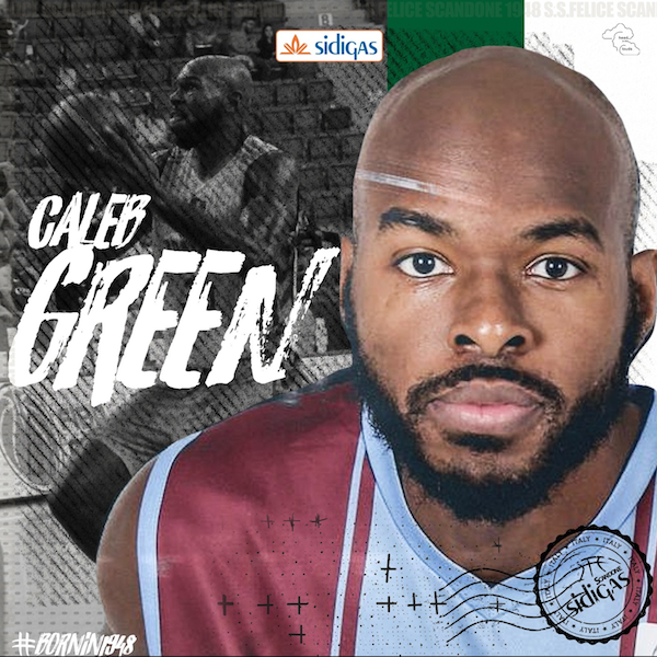 Basket – La Scandone ufficializza Caleb Green per la prossima stagione | Irpinia24
